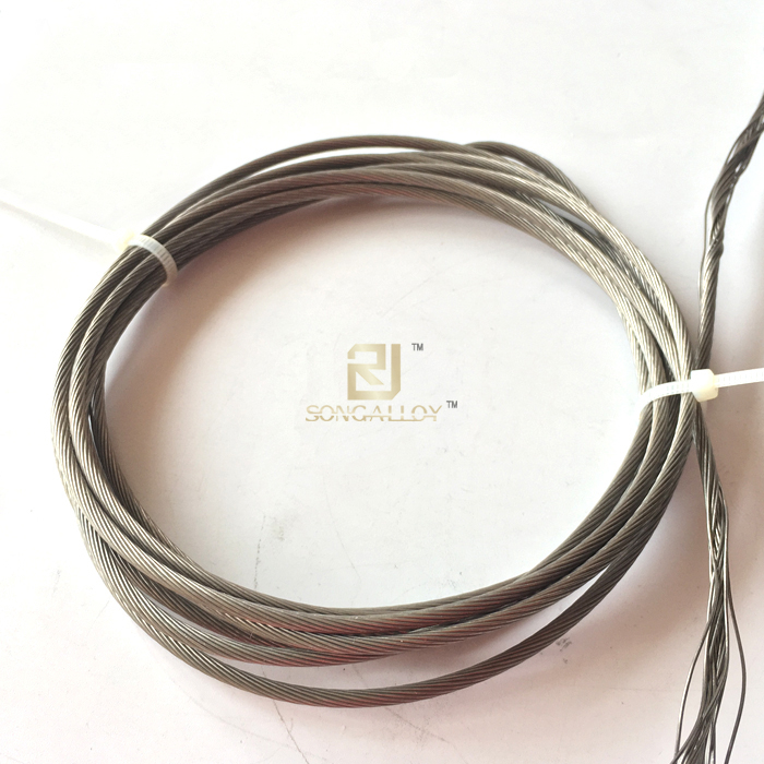 Titanium wire rope - Buy Titanium wire rope, titanium cable, wire rope ...