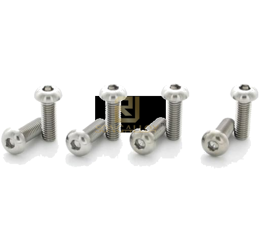 ANSI/ASME B18.3 TABLE 3 Titanium Hexagon Socket Round Head Screws - Buy ...