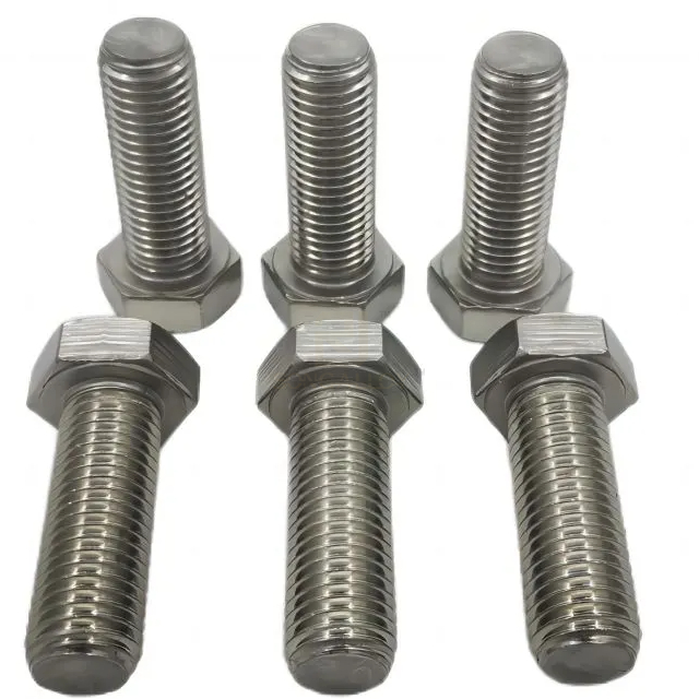GB/T 5783 Hexagon Head Bolts Full Thread Stainless Steel - Buy GB/T5783 Hex bolts M3.5, GB/T ...