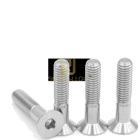 ANSI/ASME B18.3 TABLE 2 A Titanium Hexagon Socket Countersunk Head ...